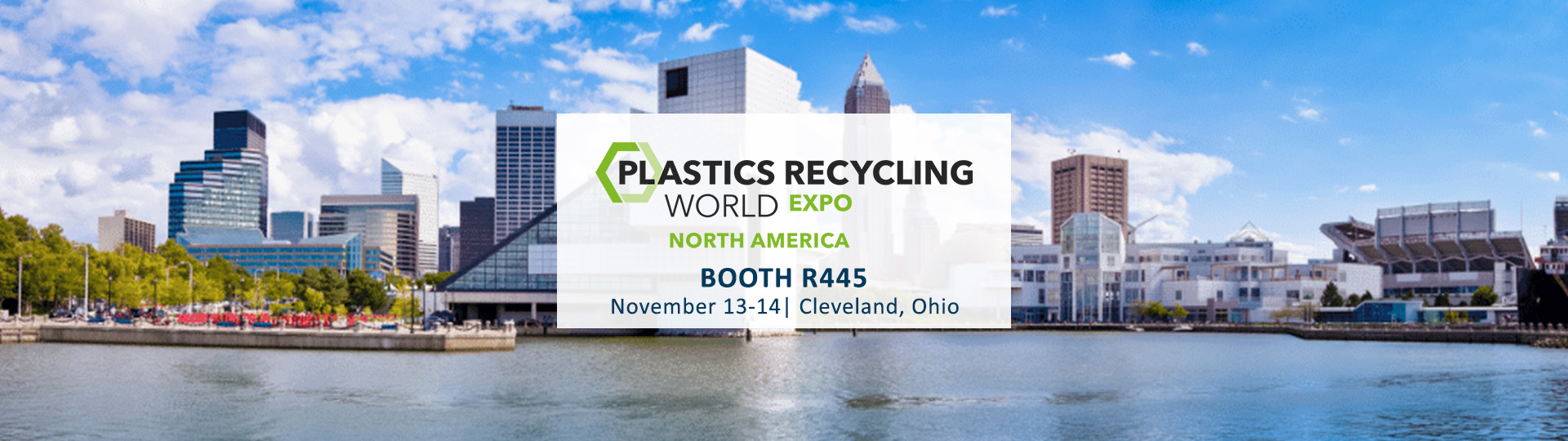 PIOVAN UNADYN AT PLASTICS RECYCLING WORLD EXPO NORTH AMERICA 2024 ...