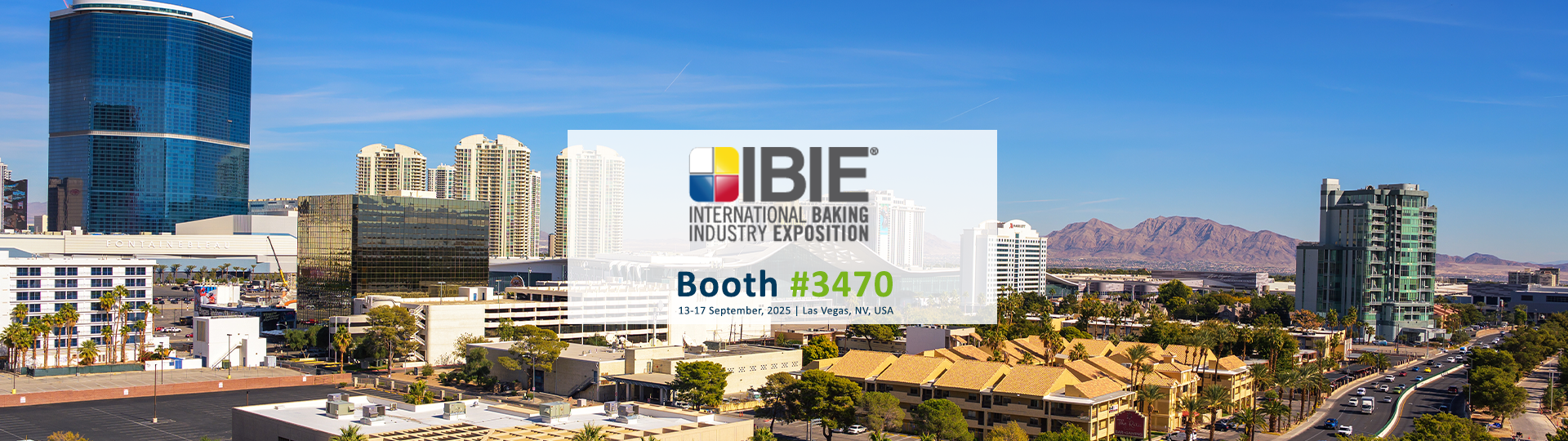 PIOVAN FOOD & POWDERS AT IBIE 2025 - PiovanGroup