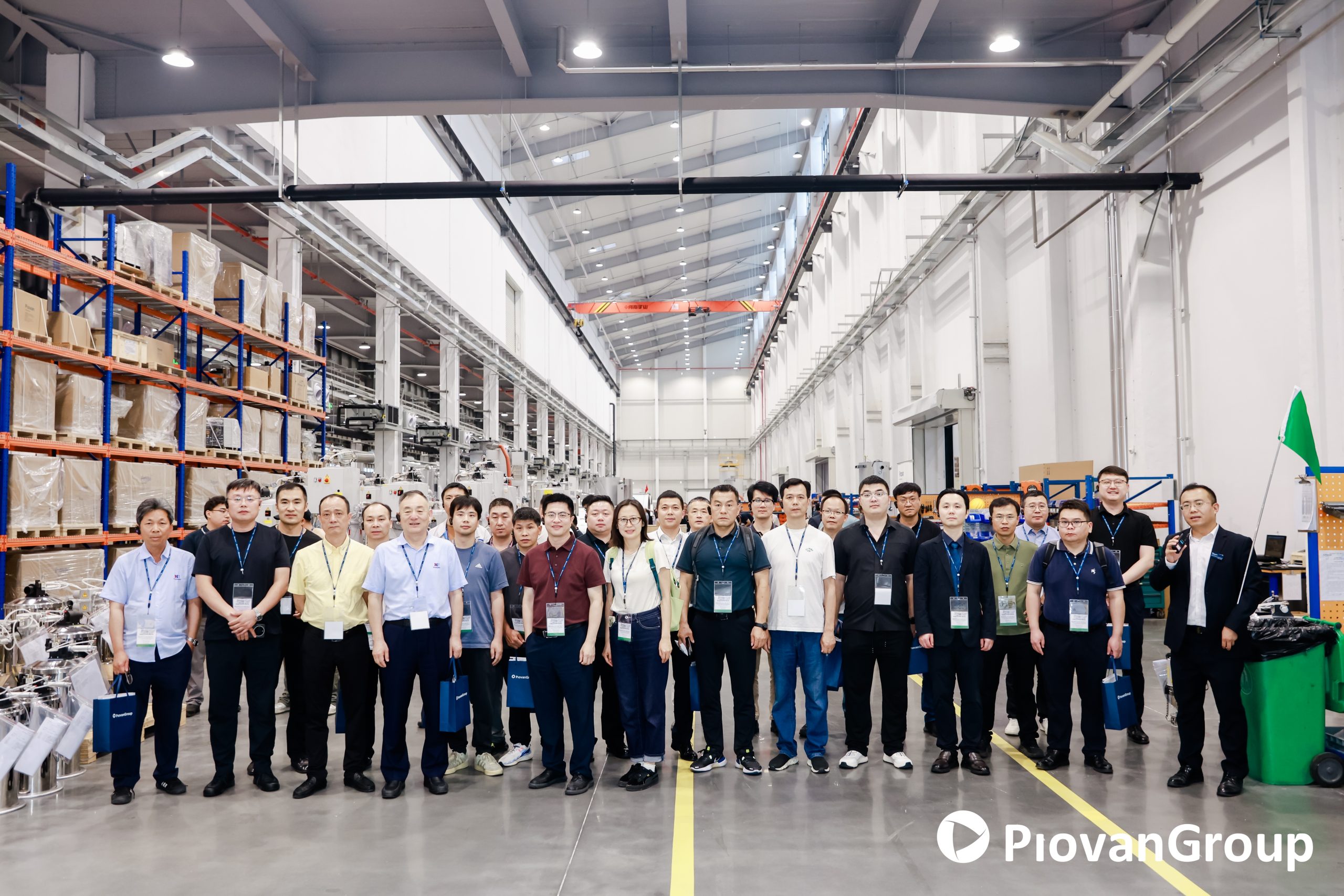NEARLY 300 CUSTOMERS ATTENDED PIOVANGROUP’S OPEN HOUSE AT ITS INNOVATIVE SUZHOU FACILITY TO ...