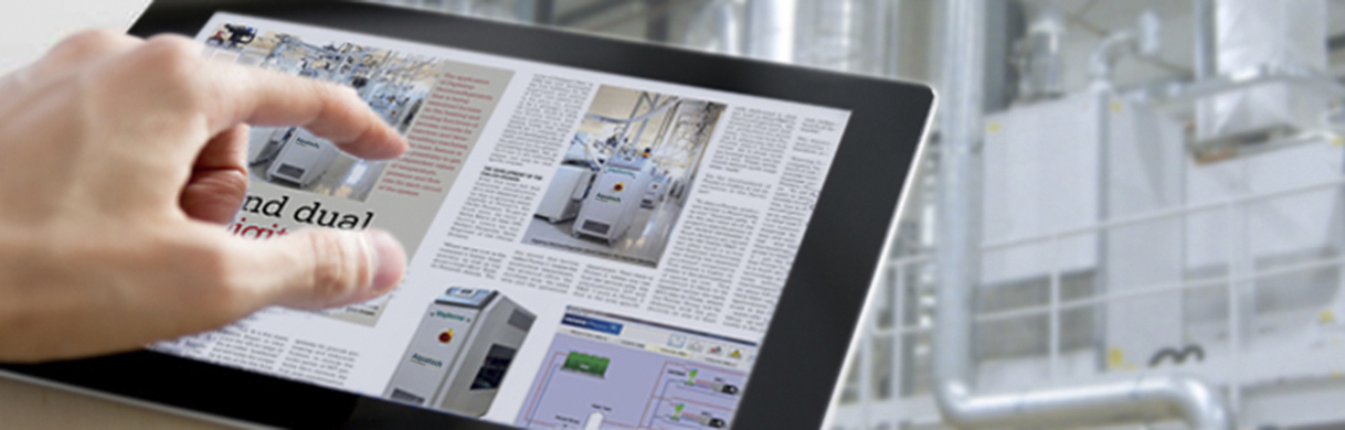 MAINTAINING EFFICIENCY THROUGH ACCURATE TEMPERATURE CONTROL - PiovanGroup