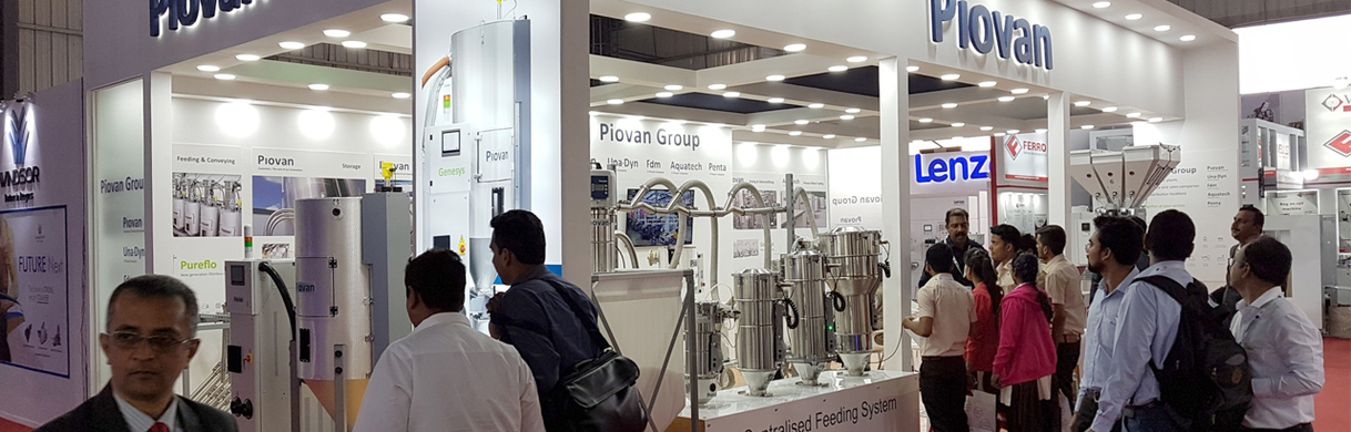 PIOVAN GROUP AT INDIAPLAST 2019 - PiovanGroup