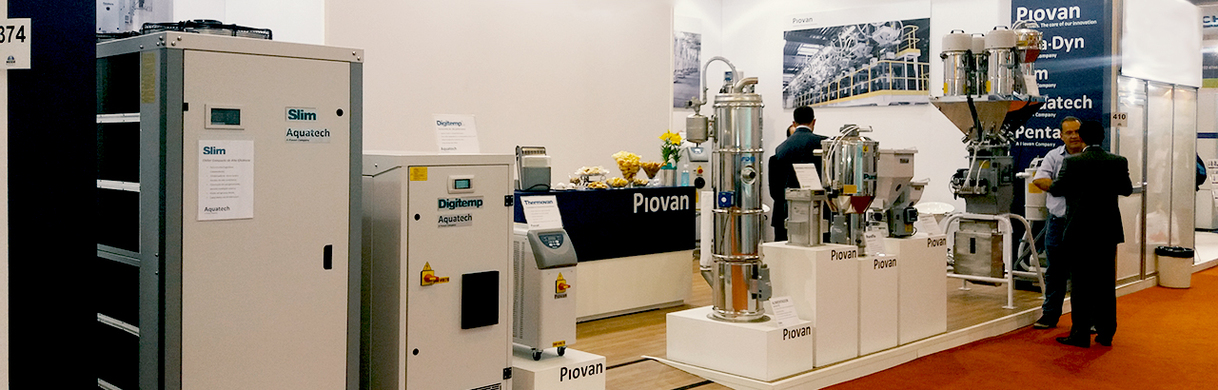 PIOVAN AT INTERPLAST 2018 - PiovanGroup